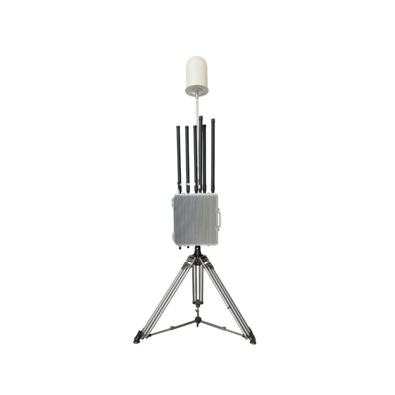 Drone Detection And Decoy Equipment 5m Position Accuracy 5km Detection Range 800m Deceptive