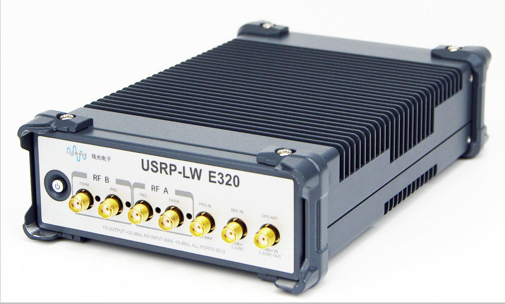 USRP E320 compatible, Luowave E320 RF 70 MHz-6 GHz, 56 MHz BW Each USRP SDR