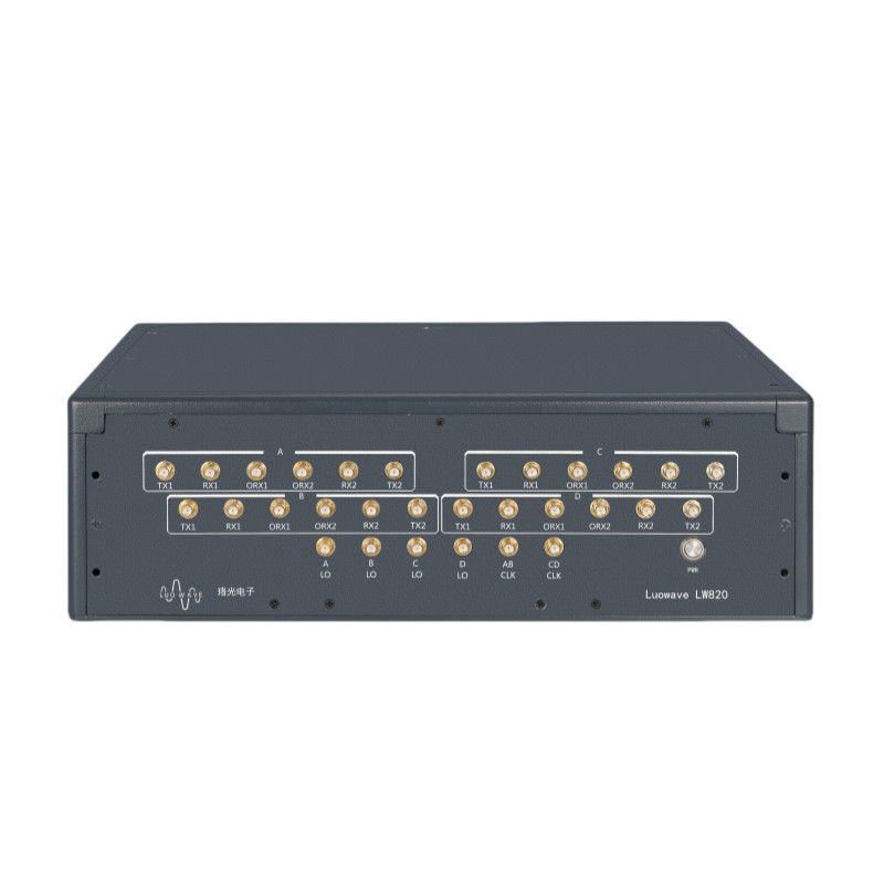 ETTUS USRP X440 Compible, 75 MHz-6 GHz RF SDR, 200MHz bandwidth/ch, Phase-Coherent