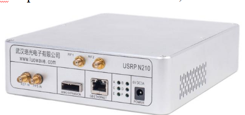 Luowave 6V Ettus Research USRP SDR N210 Ethernet Modular Design