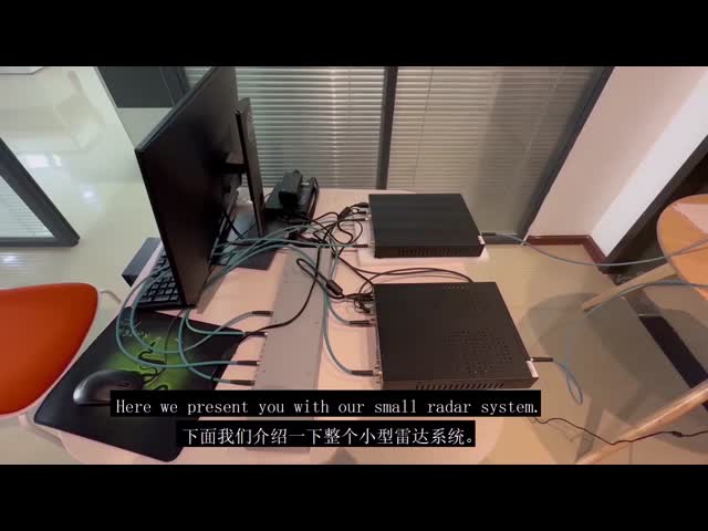 Establish a small radar system with LUOWAVE USRP-LW X310 SDR and UBX160 ...